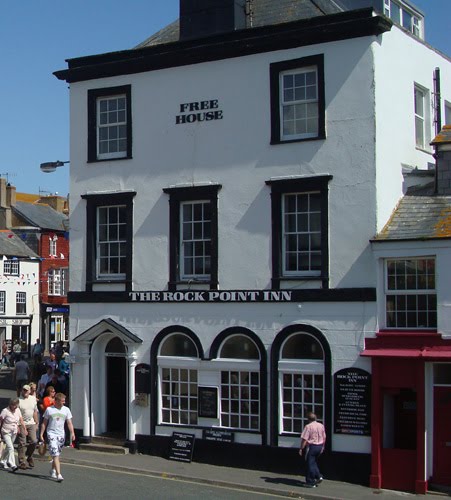Rock Point Inn Lyme Regis - Britain All Over Travel Guide