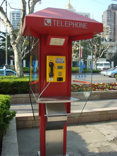 Public Telephones in China - Beijing Visitor Guide