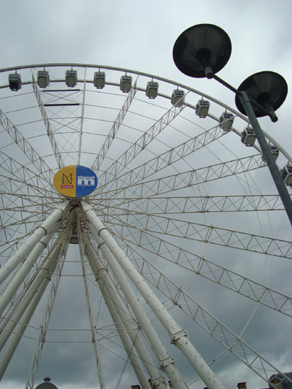The Wheel of Manchester - Britain All Over Travel Guide