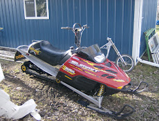 Sled Projects: 2001 Summit 800 X project