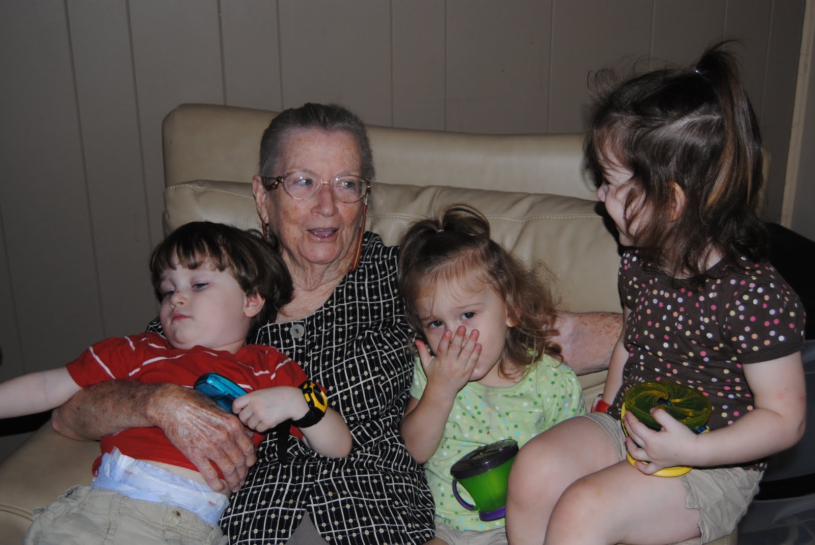 Surviving Triplets: Oma :)