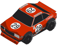 create2destroy: Miniature Rally Car Papercrafts