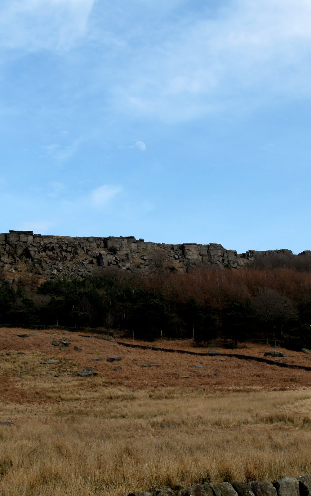 Peak Ramblings: STANAGE EDGE
