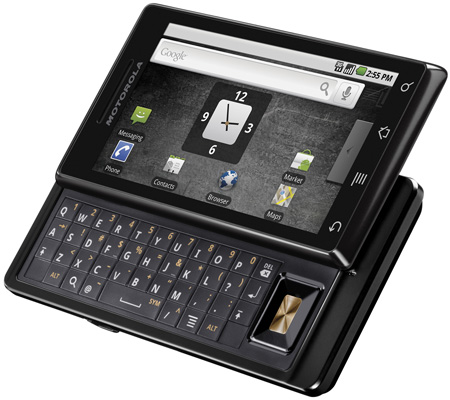 Touch Screen Slide Up Phones