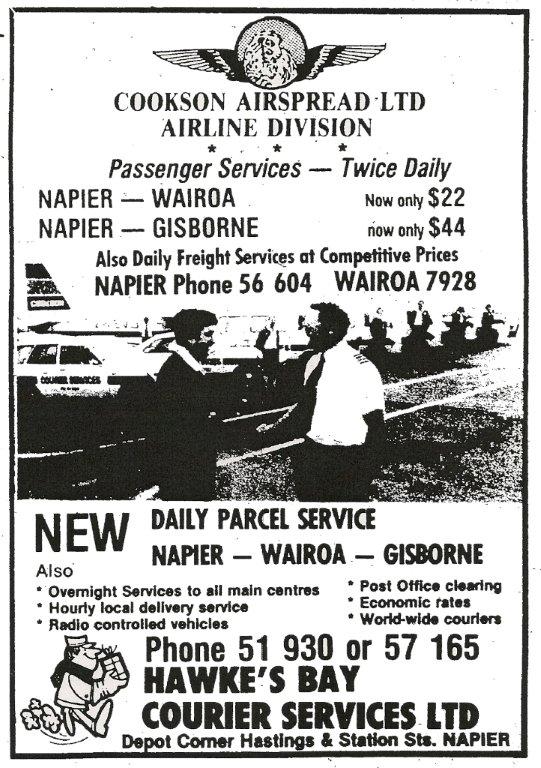 3rd Level New Zealand: Wairoa's Cookson Airspread