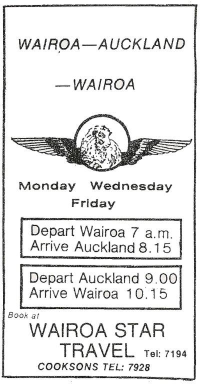3rd Level New Zealand: Wairoa's Cookson Airspread
