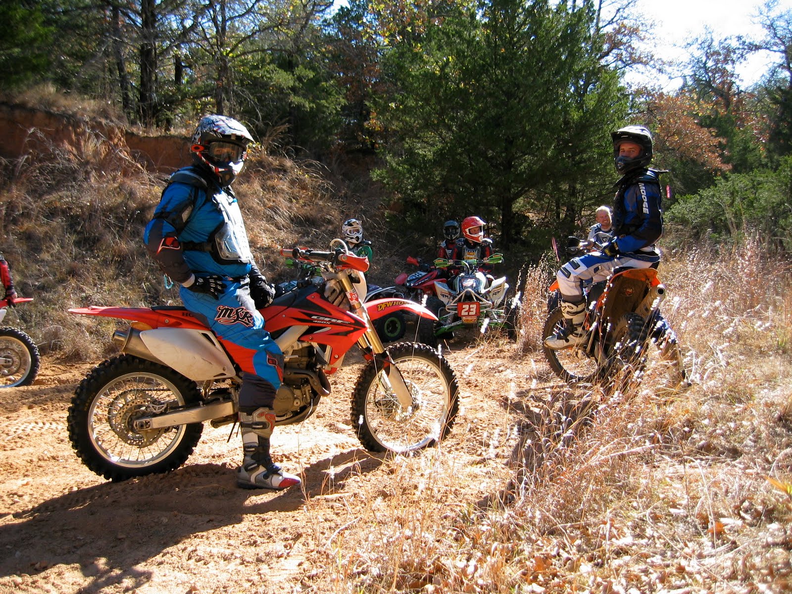 Red River Motorcycle Trails, Inc. - Bulcher, Texas