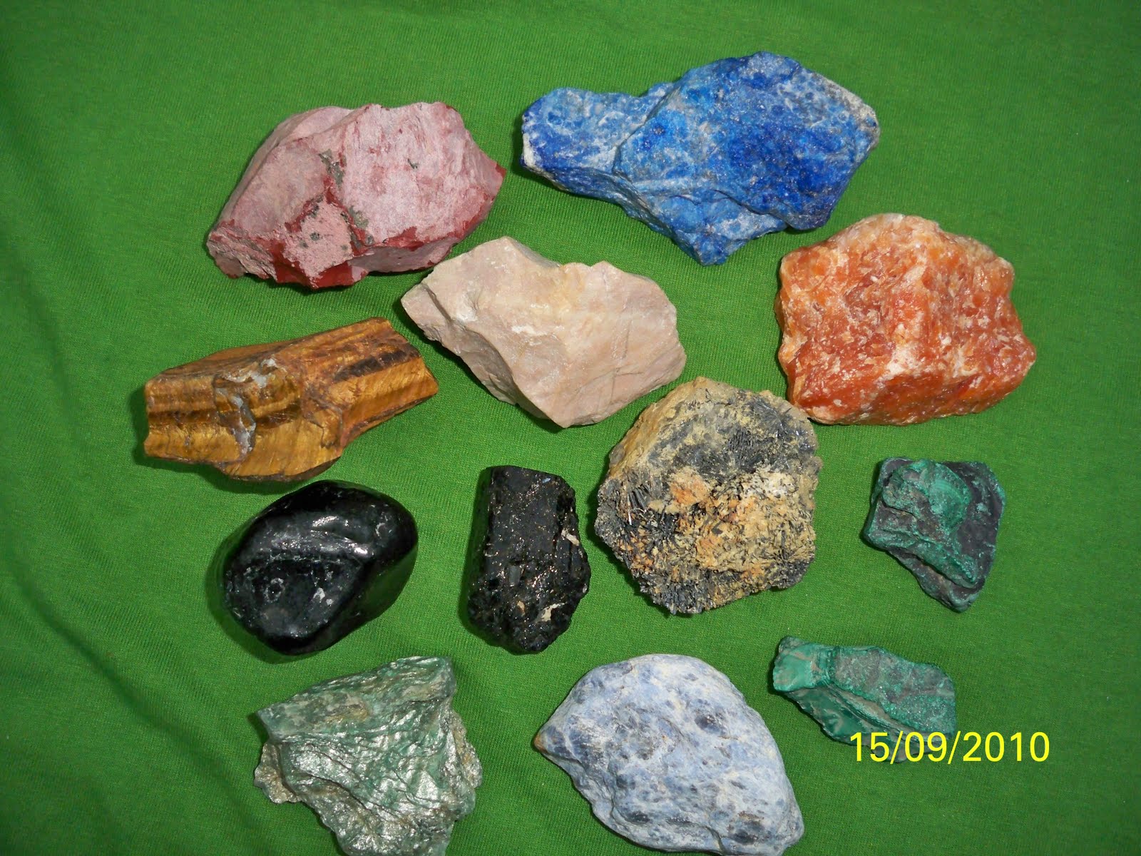 Fosile,Minerale,Roci: Colectia mea-Alte minerale