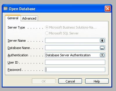 How To Open Database And Company In Navision? | Navision Planet