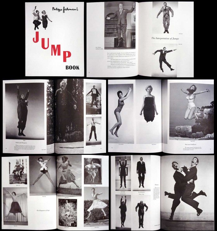 Garde-robe: JUMPOLOGY by Philippe Halsman