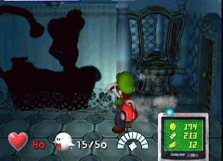 The Videogames Museum: LUIGI´S MANSION (GAME CUBE)