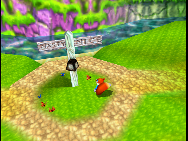The Videogames Museum: CONKER´S BAD FUR DAY (NINTENDO 64) / CONKER LIVE ...