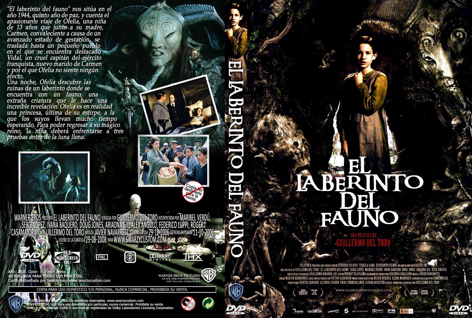 TIENDA DEL DVD: EL LABERINTO DEL FAUNO