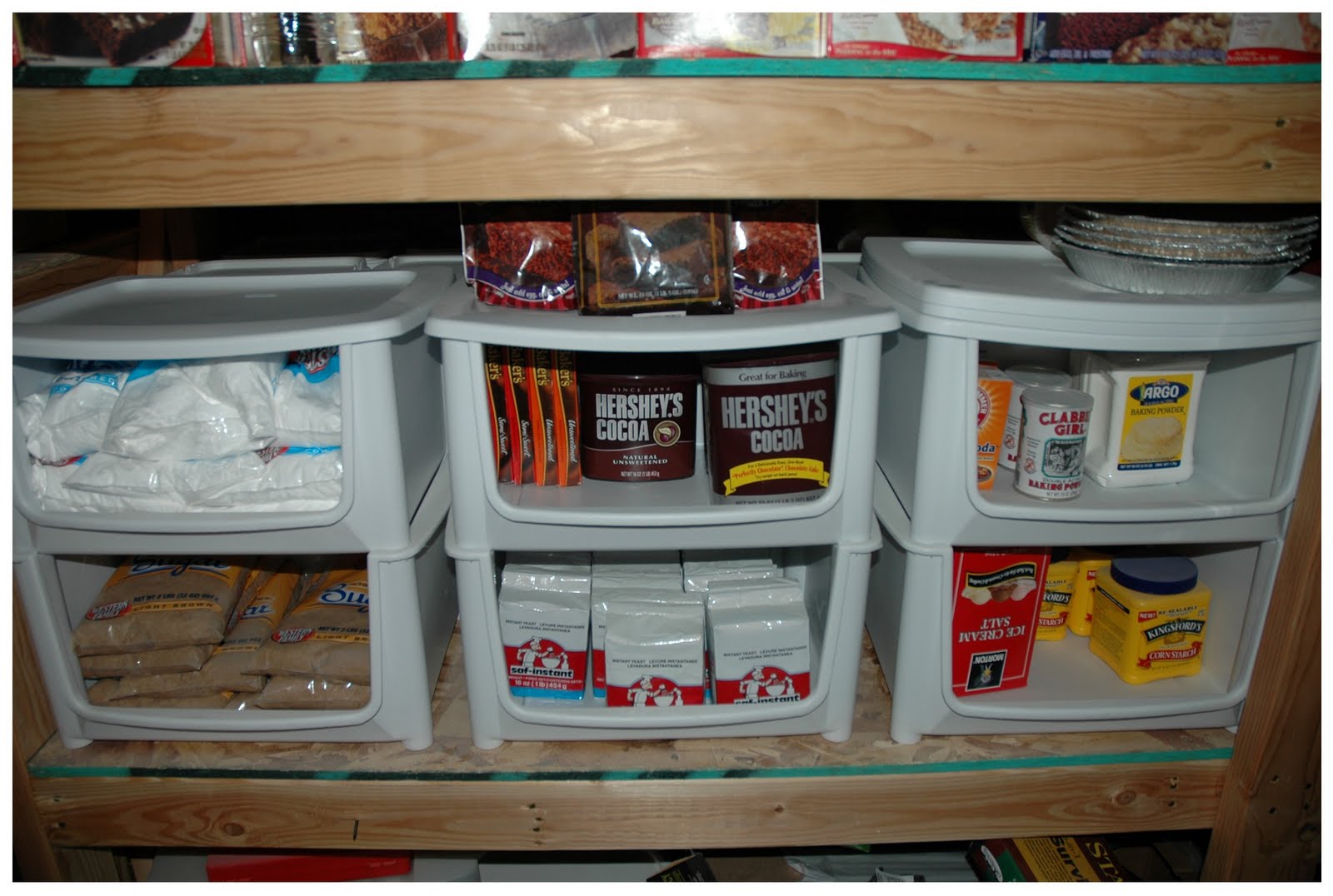 Prepared NOT Scared!: Ark Prep 101 - A New Way to Store Food!