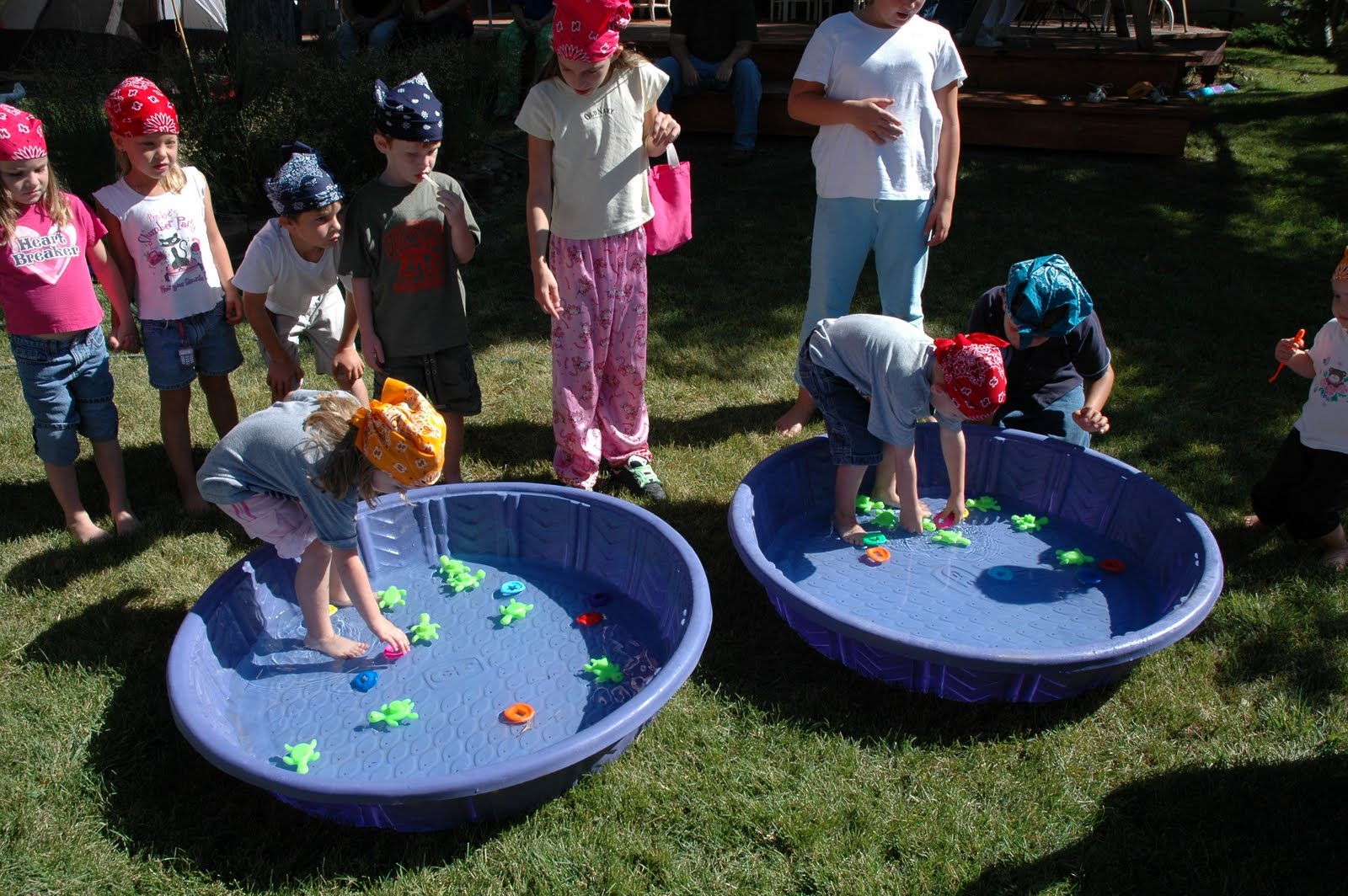 Prepared NOT Scared!: Family Activity - Let's Go Fishing . . . Toe Fishing!