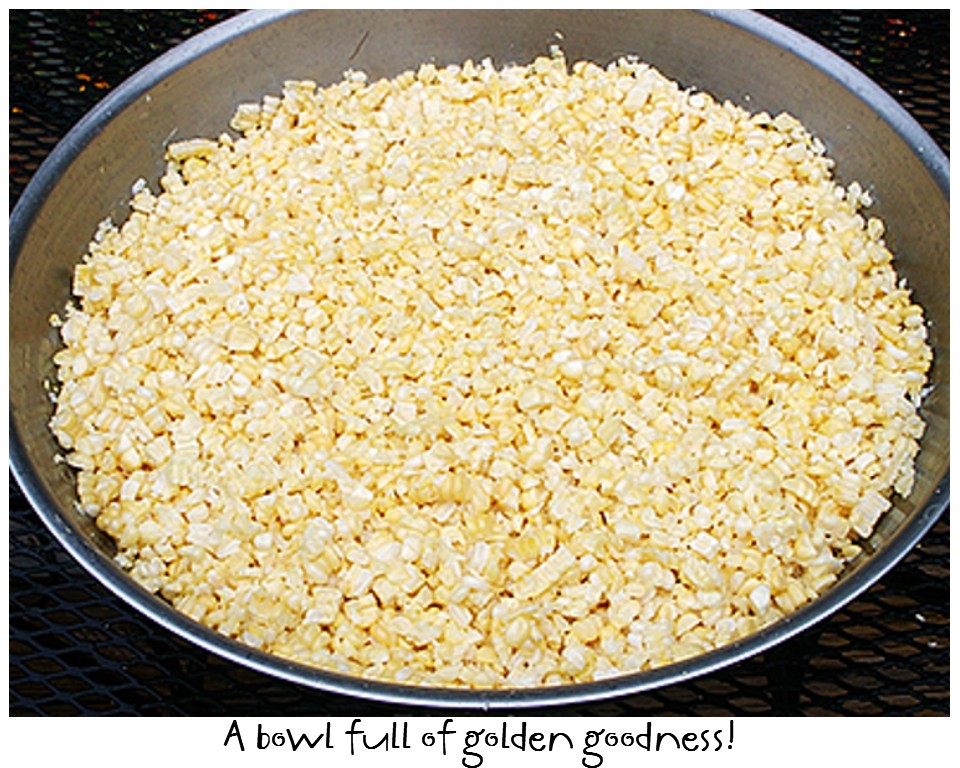 Prepared NOT Scared!: Preserve It . . . Canning Corner: Freezer Corn!