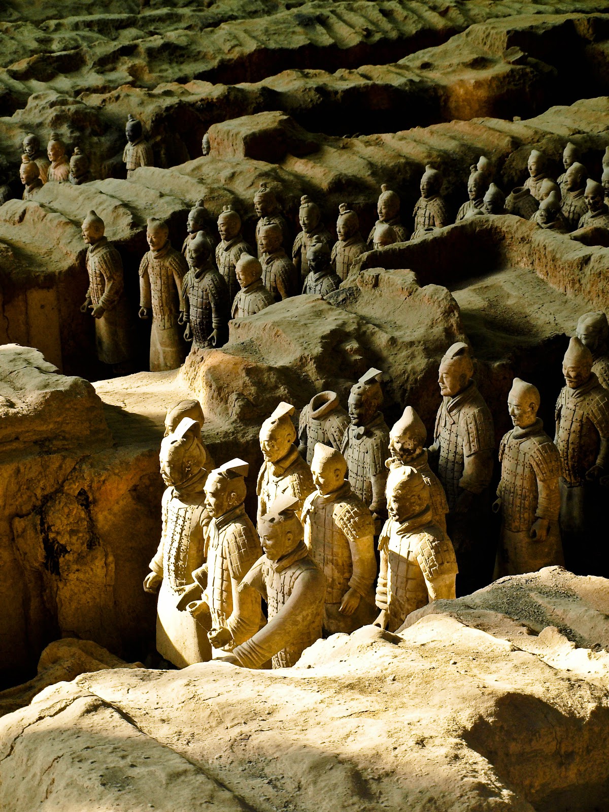 Love And Yellow Ladybugs: BingMaYong (Terracotta Warriors)