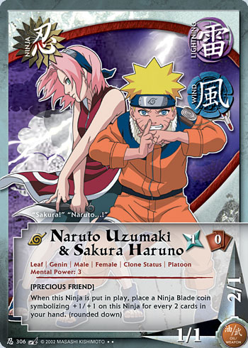 Naruto 8800: Naruto Cards