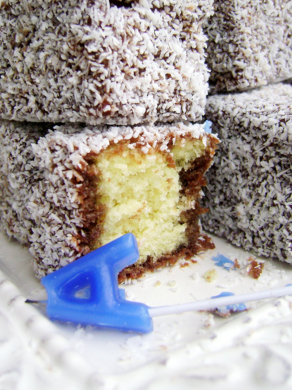 Ria's Collection: LAMINGTON TOWERS for him... and the countdown begins! #25