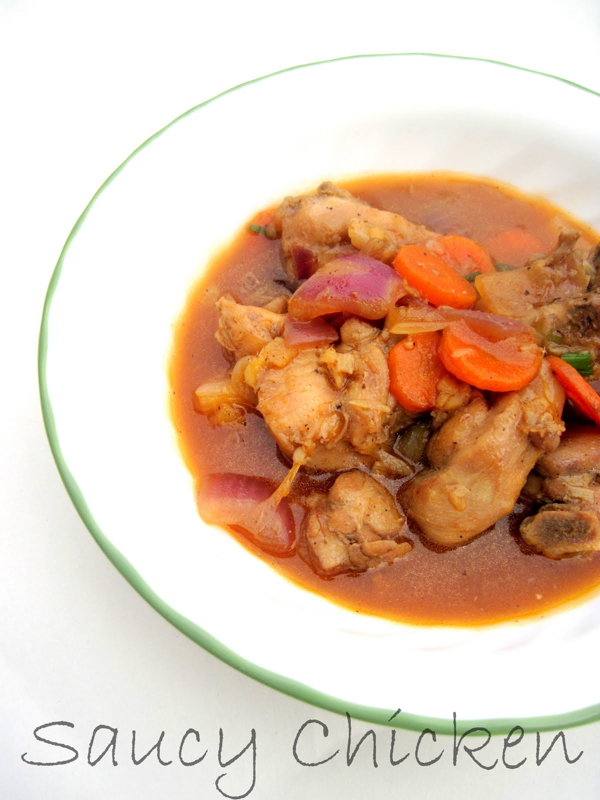 Ria's Collection: SAUCY CHICKEN a.k.a SUSY CHICKEN!