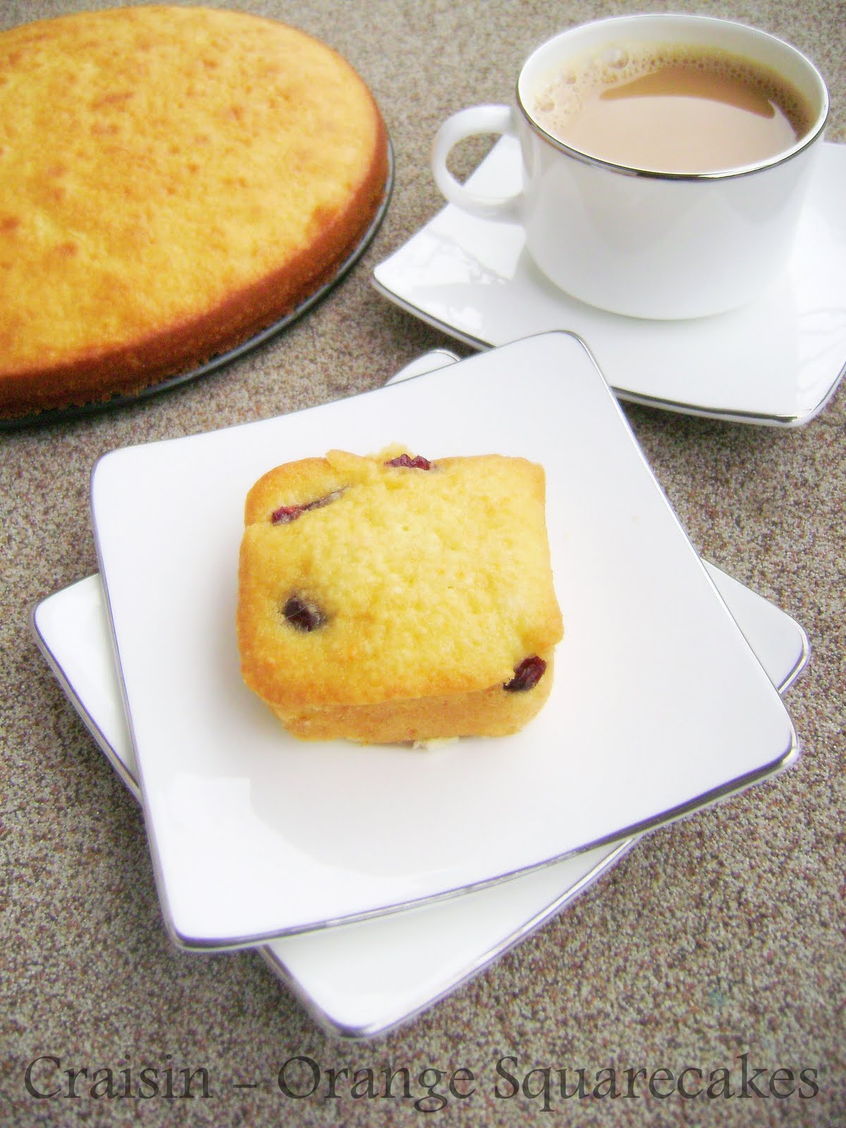 Ria's Collection: CRAISIN - ORANGE SQUARECAKES ...a step-by-step tutorial.