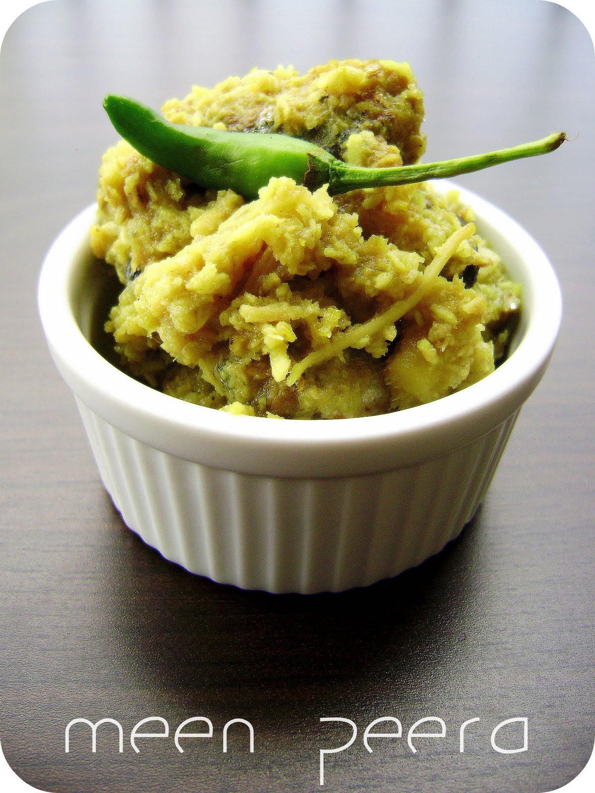 Ria's Collection: MEEN PEERA / FISH IN TANGY COCONUT SAUCE