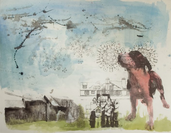 Midcoast Maine Artist Isabelle Dillard