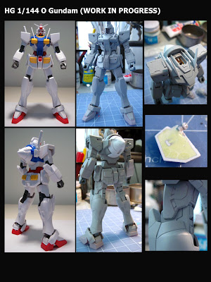 GUNDAM GUY: HG 1/144 0 Gundam (WIP)