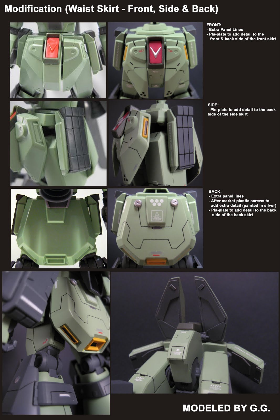 GUNDAM GUY: HG 1/144 Stark Jegan - COMPLETED