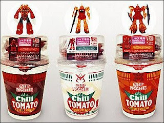 GUNDAM GUY: Nissin Cup Noodle x Gunpla Series
