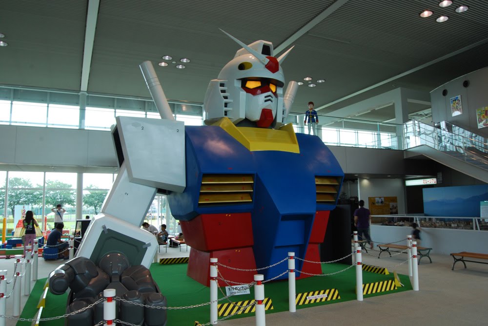 GUNDAM GUY: Gundam Museum - Images from 1/200manax