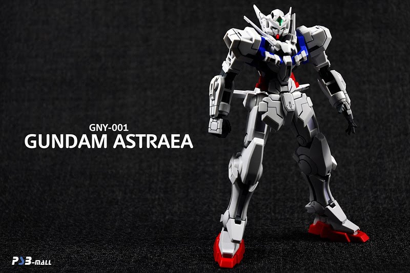 GUNDAM GUY: HG 1/144 Astraea - Another Review
