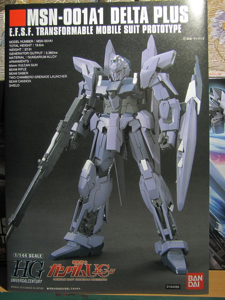 GUNDAM GUY: HGUC 1/144 Delta Plus - Preview