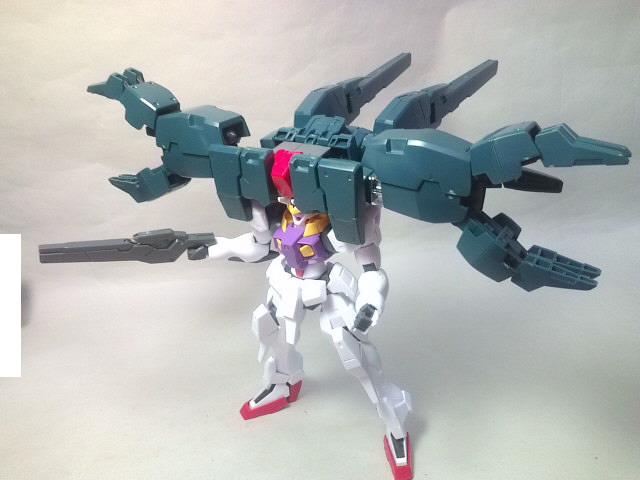 GUNDAM GUY: HG 1/144 Raphael Gundam - Reviews