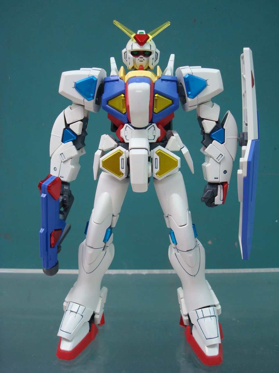 GUNDAM GUY: HG 1/144 Beginning Gundam - Review