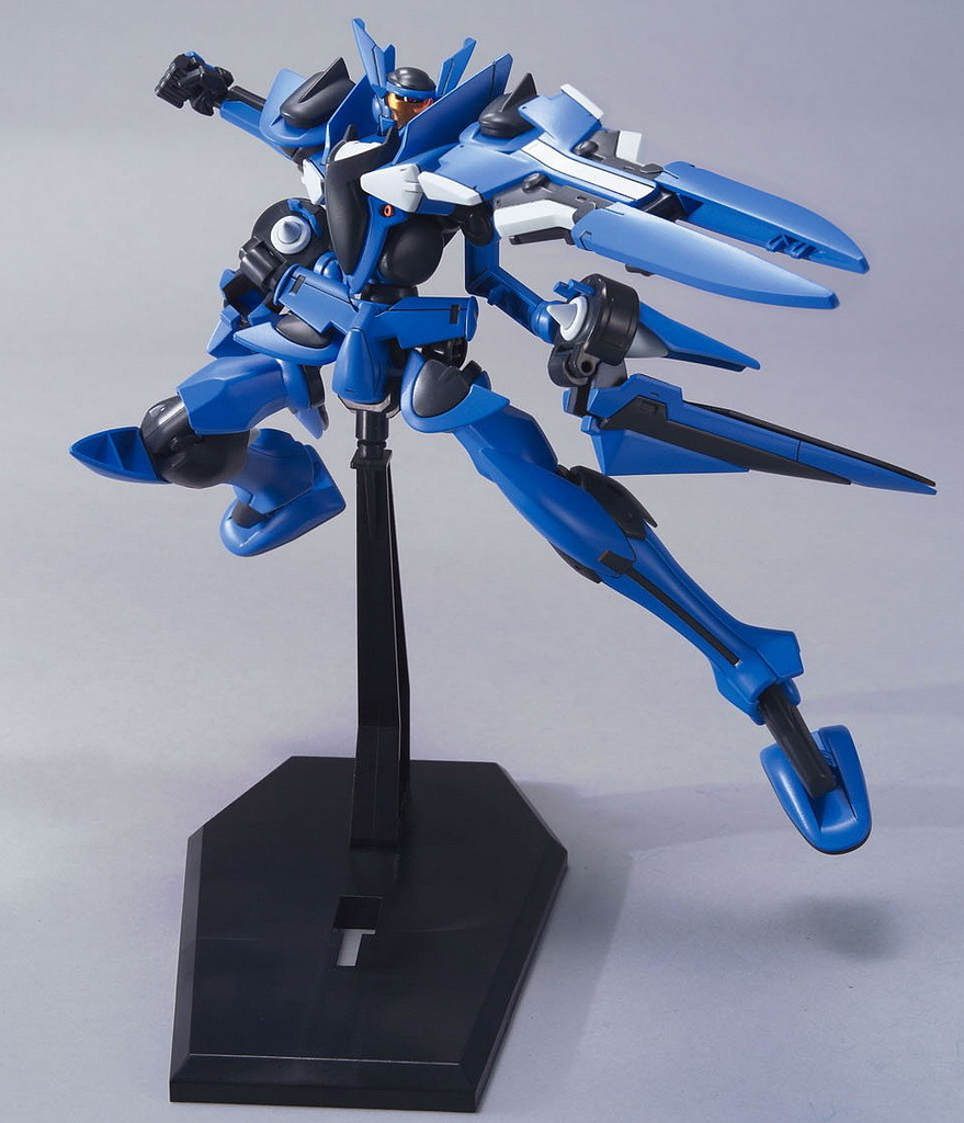 GUNDAM GUY: HG 1/144 Brave Commander / Standard Test Type - Updated Images