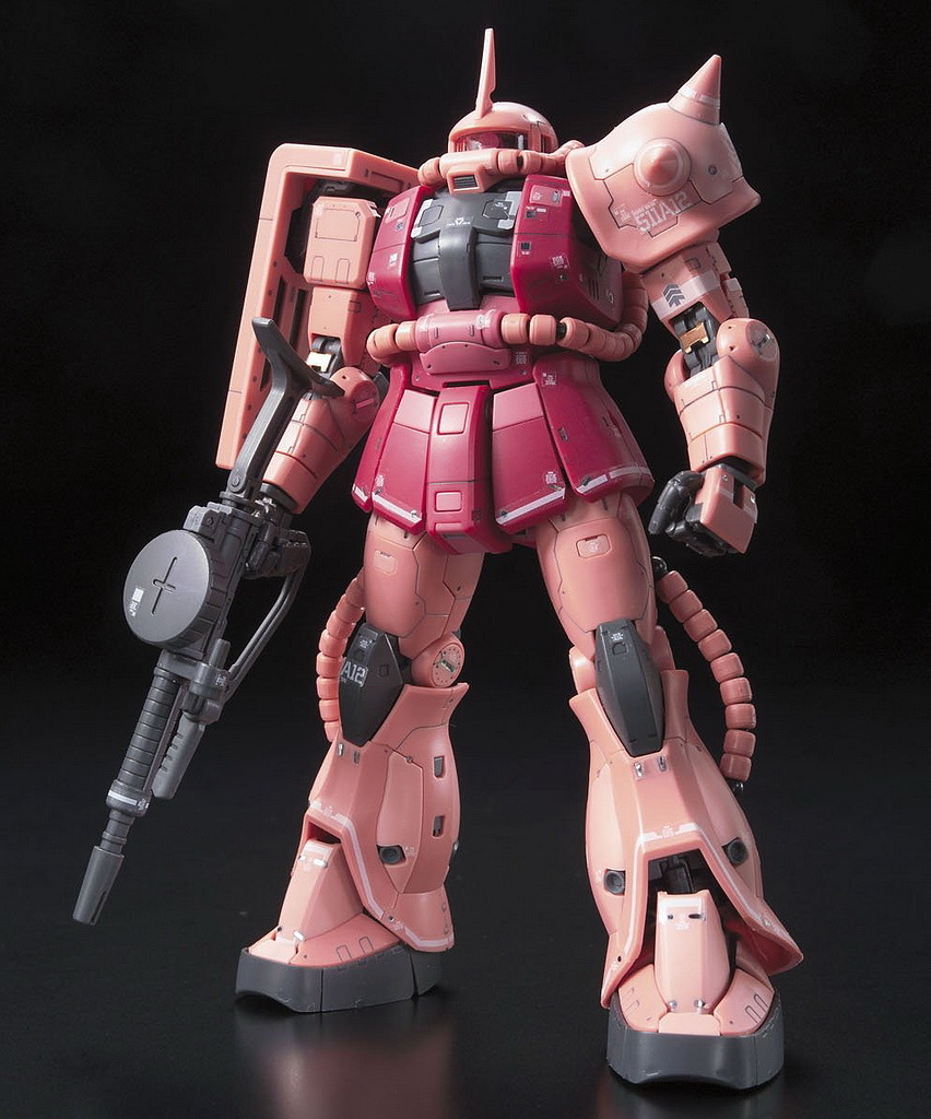 GUNDAM GUY: RG 1/144 MS-06S Char's Zaku II - Updated Images