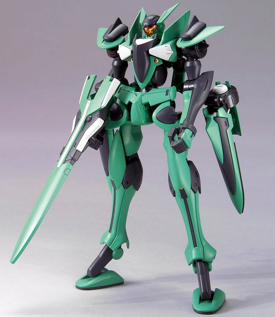 GUNDAM GUY: HG 1/144 Brave (Commander / Standard Test Type) - Updated ...