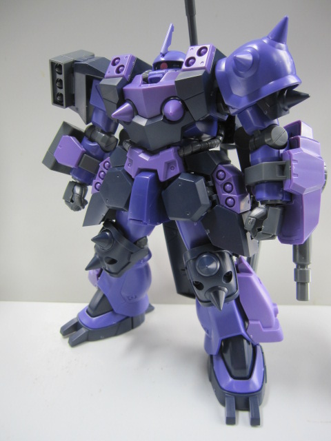 GUNDAM GUY: HG 1/144 GPB-06F Super Custom Zaku F2000 - Review