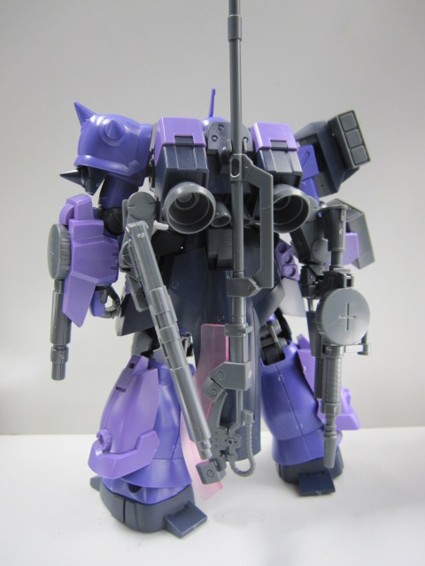 GUNDAM GUY: HG 1/144 GPB-06F Super Custom Zaku F2000 - Review