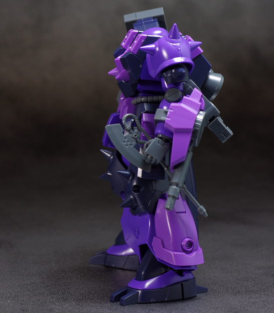 GUNDAM GUY: HG 1/144 GPB-06F Super Custom Zaku F2000 - Review