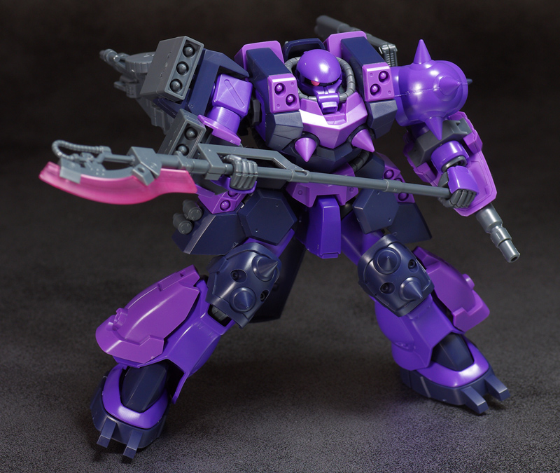 GUNDAM GUY: HG 1/144 GPB-06F Super Custom Zaku F2000 - Review