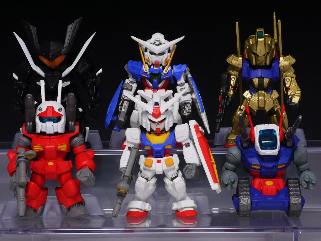 GUNDAM GUY: FW GUNDAM CONVERGE - Review