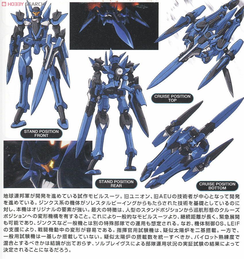 GUNDAM GUY: HG 1/144 Brave Commander Test Type - Released