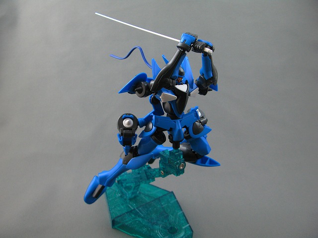 GUNDAM GUY: HG 1/144 Brave Commander Test Type - Review