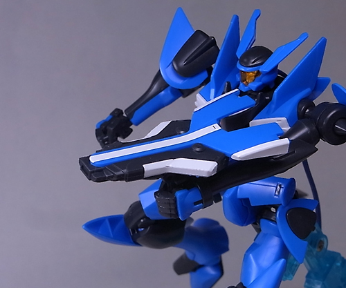 GUNDAM GUY: HG 1/144 Brave Commander Test Type - Review