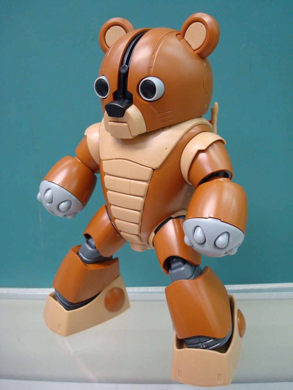 GUNDAM GUY: HG 1/144 GPB-04B Bear Acguy - Preview Build Images