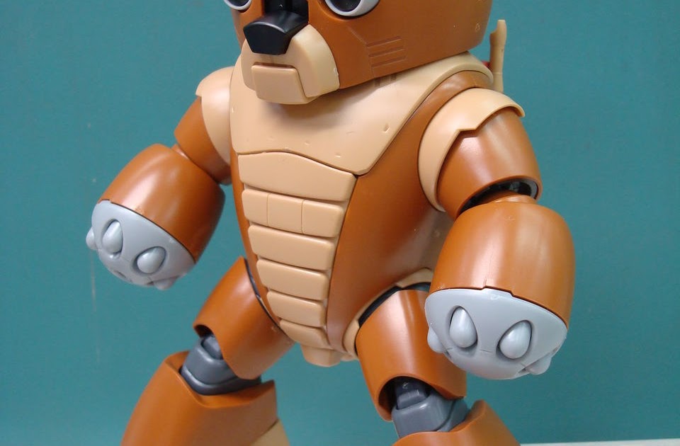 GUNDAM GUY: HG 1/144 GPB-04B Bear Acguy - Preview Build Images