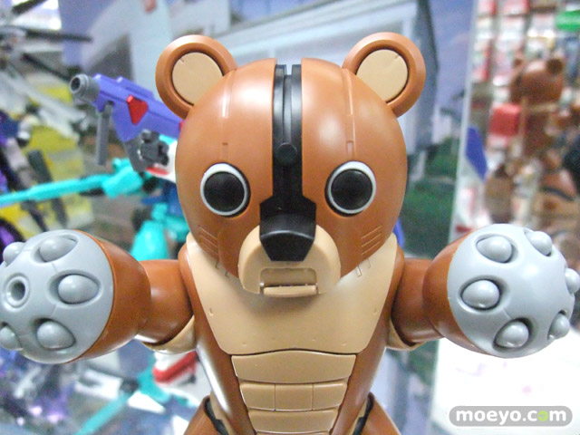GUNDAM GUY: HG 1/144 GPB-04B Bear Acguy - Display Images