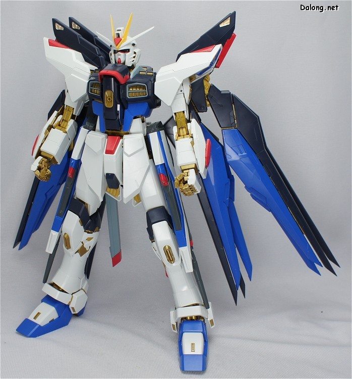 GUNDAM GUY: PG 1/60 Strike Freedom Gundam - Head, Body.,Arms, Legs ...